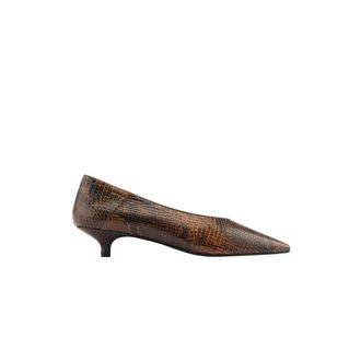 Maison Toufet Escarpin Myl&egrave;ne - Femme - Chaussures - Brun - Taille: 38 EU