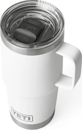 Yeti Rambler Reisebecher Mit Stronghold Deckel, White, 30 oz (887 ml)