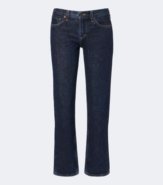 A Gold E Jean straight Stovepipe