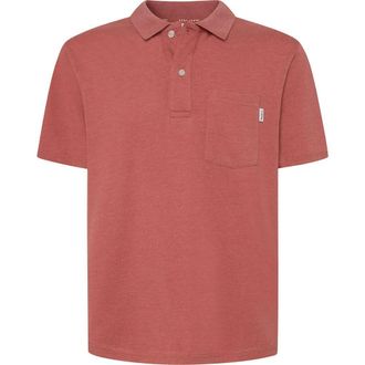 Pepe Jeans London Herren Mans Polo Shirt, Orange (Cedar Wood Brown), S