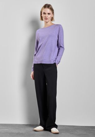 Street One Damen Kuscheliger Pullover