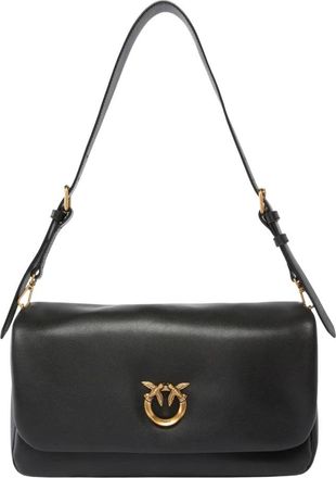 Pinko Pinko, Femme, Sacs, Noir, Taille: ONE Size Love Bag Click Soft Horizontal Handle