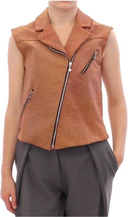 La Maison du Couturier Damen, Jacken, Braun, MGröße