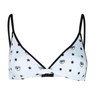 Chiara Ferragni Reggiseno Push-up Eye-star - - Underwear - Damen - Blau - M