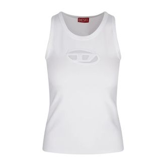 Diesel Damen, Oberteile, Weiß, SGröße