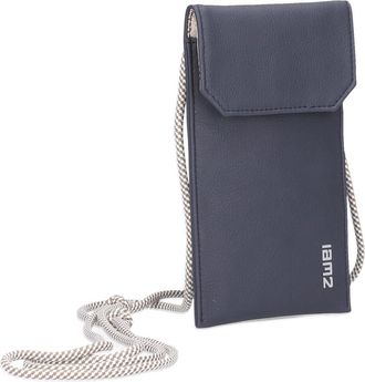 zwei Mademoiselle MP10 - Handytasche Nubuk-Ink