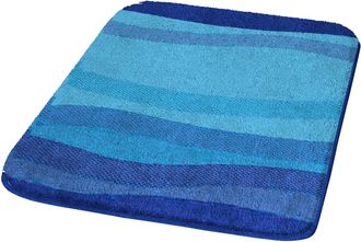 Kleine Wolke Badteppich Miami Himmelblau 65 x 115 cm