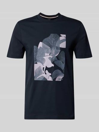 HUGO BOSS Regular Fit T-Shirt aus reiner Baumwolle Modell C-THOMPSON 239