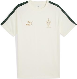Puma T-shirt KING Borussia M&ouml;nchengladbach Homme, Accessoires, Blanc, XS
