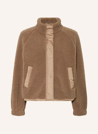 Sams&oslash;e & Sams&oslash;e Sams&oslash;e Sams&oslash;e Teddyfell-Jacke Safrost beige