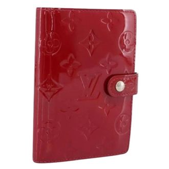 Louis Vuitton Pre-owned Day Planner Cover - Femme - Pre-owned - Rouge - Taille: ONE Size