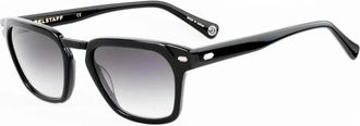 Belstaff Homme, Accessoires, Noir, Taille: ONE Size Lunettes de soleil rectangulaires en ac&eacute;tate