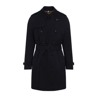 Burberry Kensington Trench Coat - Homme - Manteaux - Bleu - Taille: XL