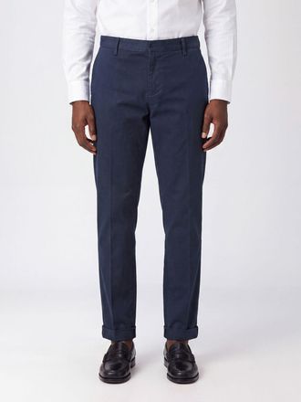 Dondup Slim Fit Chino-Hose aus Stretch-Baumwolle mit Umschlag