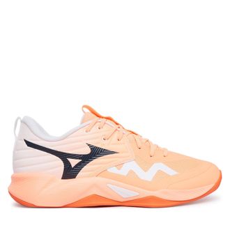 Mizuno Hallenschuhe Mizuno Wave Momentum Pro V1GA2540 Korallenfarben
