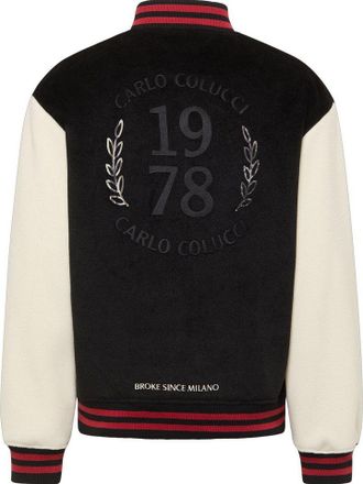 Carlo Colucci Sweatjacke Faye