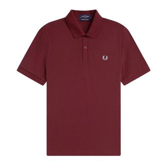 Fred Perry Polo Shirts - - Tops - Herren - Rot - 4XS