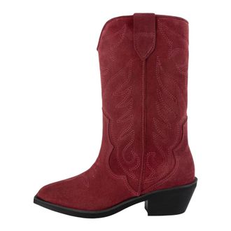 L37 Einzigartige Alabama Schuhe und Accessoires - - Shoes - Damen - Rot - 35 EU