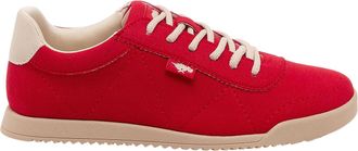Rocket Dog Bertie Sneaker f&uuml;r Damen (Rot)