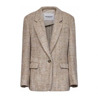 Isabel Marant Marant Etoile Jacken - - Jackets - Damen - Beige - XS