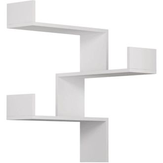 Calicosy Calicosy - Etag&egrave;re murale dangle 3 &eacute;tag&egrave;res H90 cm - Luska