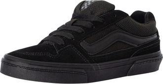 Vans Caldrone Wildleder/Mesh-Turnschuhe, Schwarz