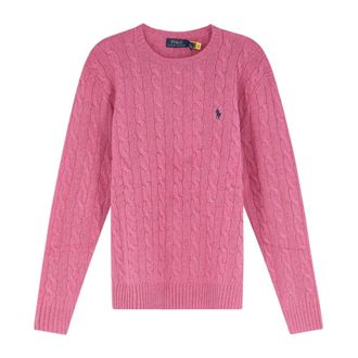 Polo Ralph Lauren Homme, Pulls, Rose, Taille: S Lscablecnpp Pull &agrave; Manches Longues