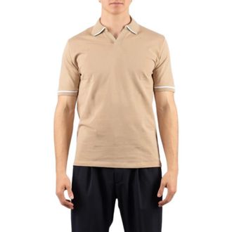 Ferrante Polo Shirt - - Tops - Herren - Beige - L