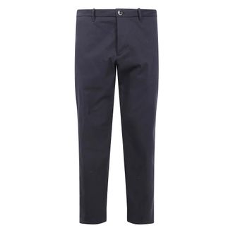 Nine In The Morning Homme, Pantalons, Noir, Taille: S Giove Piatto Slim Trouser