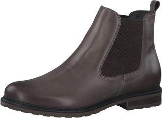 Tamaris Damen Chelsea Boots, Frauen Stiefeletten,halbstiefel,Kurzstiefel,uebergangsschuhe,uebergangsstiefel,flach,Boots,DK Pepper LEA.,37 EU