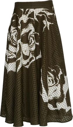 Essentiel Femme, Jupes, Multicolore, Taille: 40 FR Jango A-Line Midi Skirt