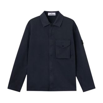 Stone Island Herren, Jacken, Blau, MGr&ouml;&szlig;e