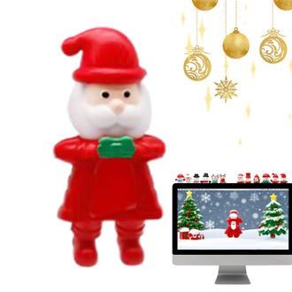 Generic Miniatur-Weihnachtsfiguren-Sammlerfiguren | Winterdekorative Statuen f&uuml;r Partytische, Geschenkt&uuml;ten, Silvester und festliche Dekorationen f&uuml;r Zuhause