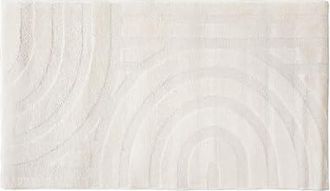 Douceur d'Int&eacute;rieur Teppich Maximus, rechteckig, 60 x 110 cm, einfarbig, Relief