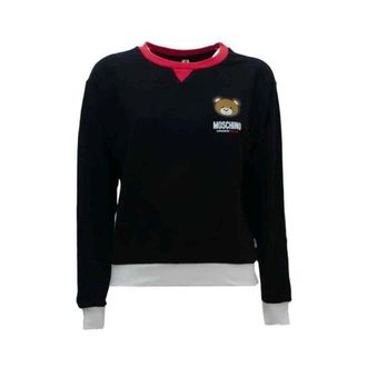 Moschino Stylischer Pullover - - Sweatshirts & Hoodies - Damen - Schwarzk - M