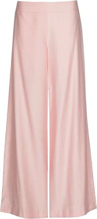 Marie M&eacute;ro Femme, Pantalons, Rose, Taille: 50 FR Pantalon Large Simple