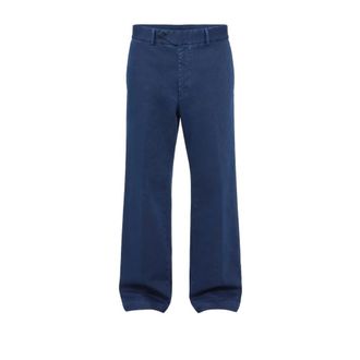 N&deg;21 Gerade geschnittene Hose - - Trousers - Herren - Blau - S