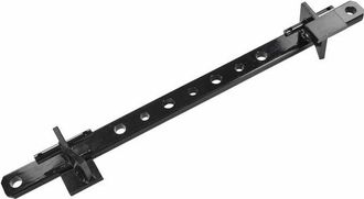 Dema Dema - Ackerschiene 110 cm Kat 1+2 mit Drehsicherung Verdrehsicherung Traktor Schlepper