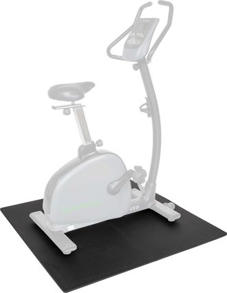 Tunturi New Fitness Bodenschutzmatten Set - 120x120x1,1cm - (4X 60x60cm)- Schwarz