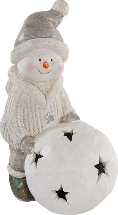 My Flair MyFlair Weihnachts Figur, Steinharz, Weiss, s.h. Artikelmaße