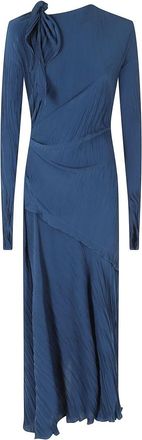 Victoria Beckham Damen, Kleider, Blau, XSGr&ouml;&szlig;e