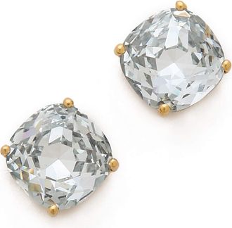 Kate Spade New York Kate Spade New York kleine quadratische Bolzen, klar