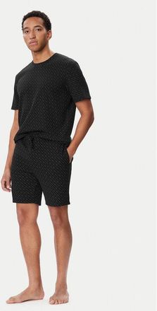 HUGO BOSS Sportshorts 50571393 Schwarz Regular Fit