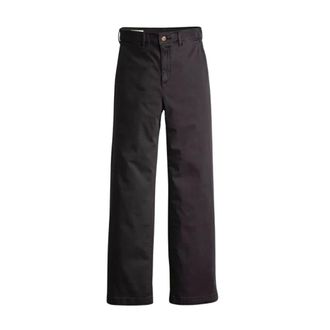 Levi's Femme, Pantalons, Noir, Taille: W26 Wide Pantalons