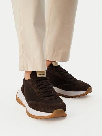 Emporio Armani Sneakers EM005746 AF25311 U6032 Dunkelbraun