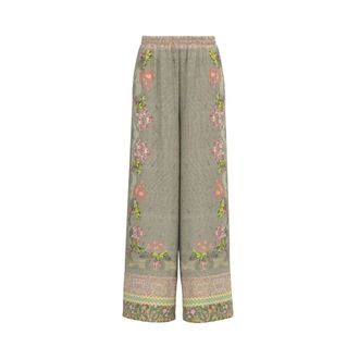 Pierre-Louis Mascia Damen, Hosen, Gr&uuml;n, XSGr&ouml;&szlig;e