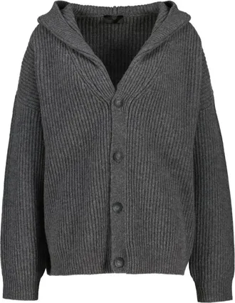Dondup Damen, Strickwaren, Grau, XSGr&ouml;&szlig;e