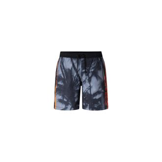 Bogner Fire + Ice Badeshorts Sorin f&uuml;r Herren - Schwarz/Grau/Orange - 48