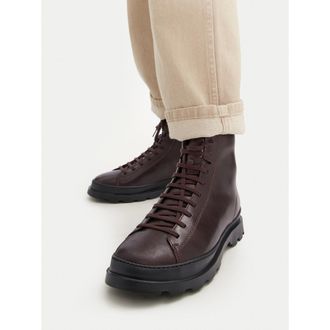 Camper Schn&uuml;rstiefeletten Camper Brutus K300245-041 Braun