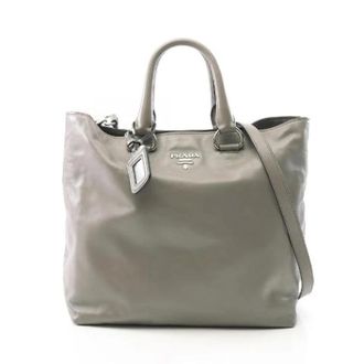 Prada Damen, Pre-Owned, Grau, ONE SIZEGröße
